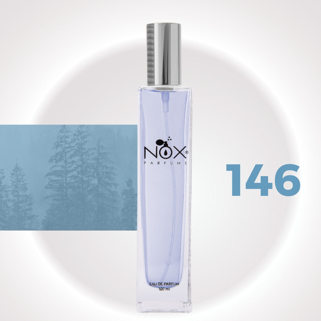 Parfum 146 eau de parfum pas cher pour homme de la famille olfactive boisé – PARFUMS NOX