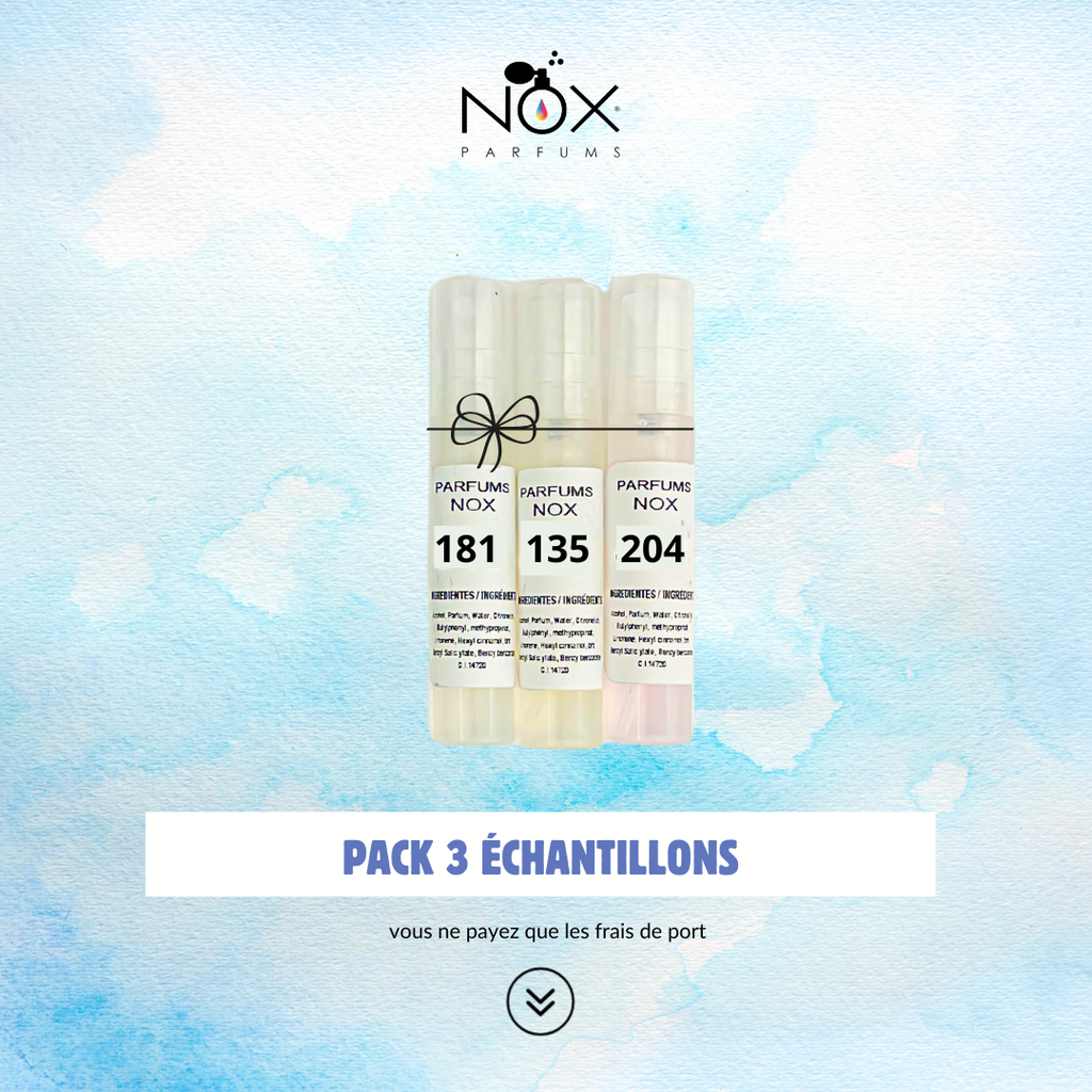 KIT 3 Echantillon – PARFUMS NOX