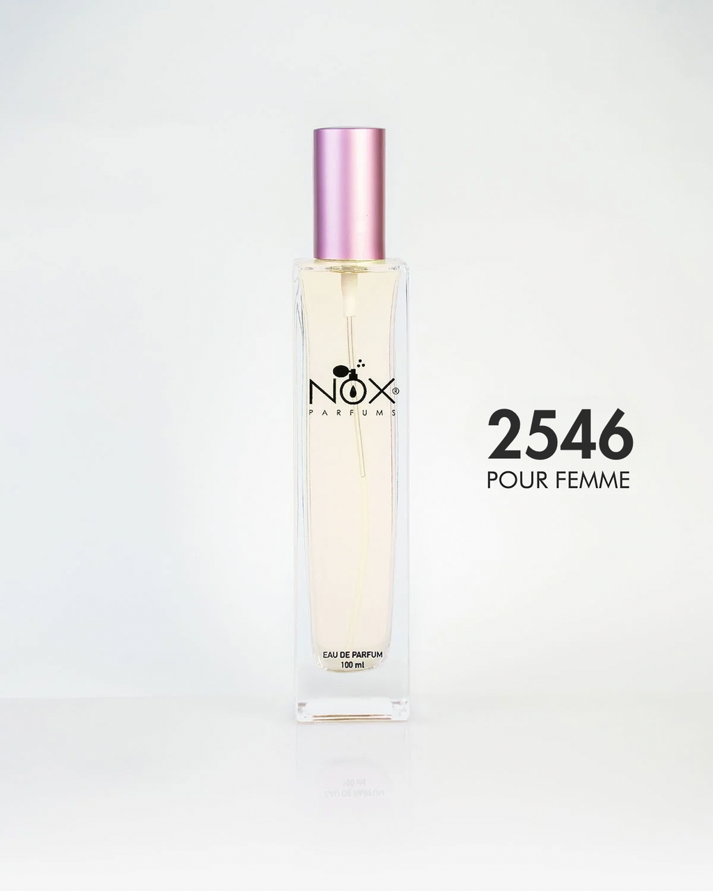 Parfum 2546 eau de parfum pas cher de la famille olfactive floral ...