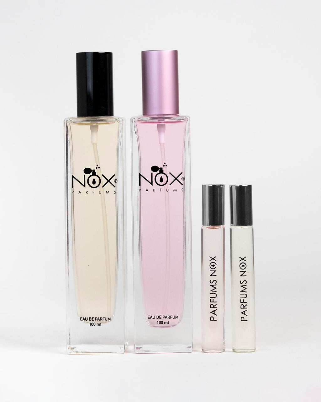 Créez votre Pack Spécial 2 parfums 100ml x 2 Roll-on – PARFUMS NOX